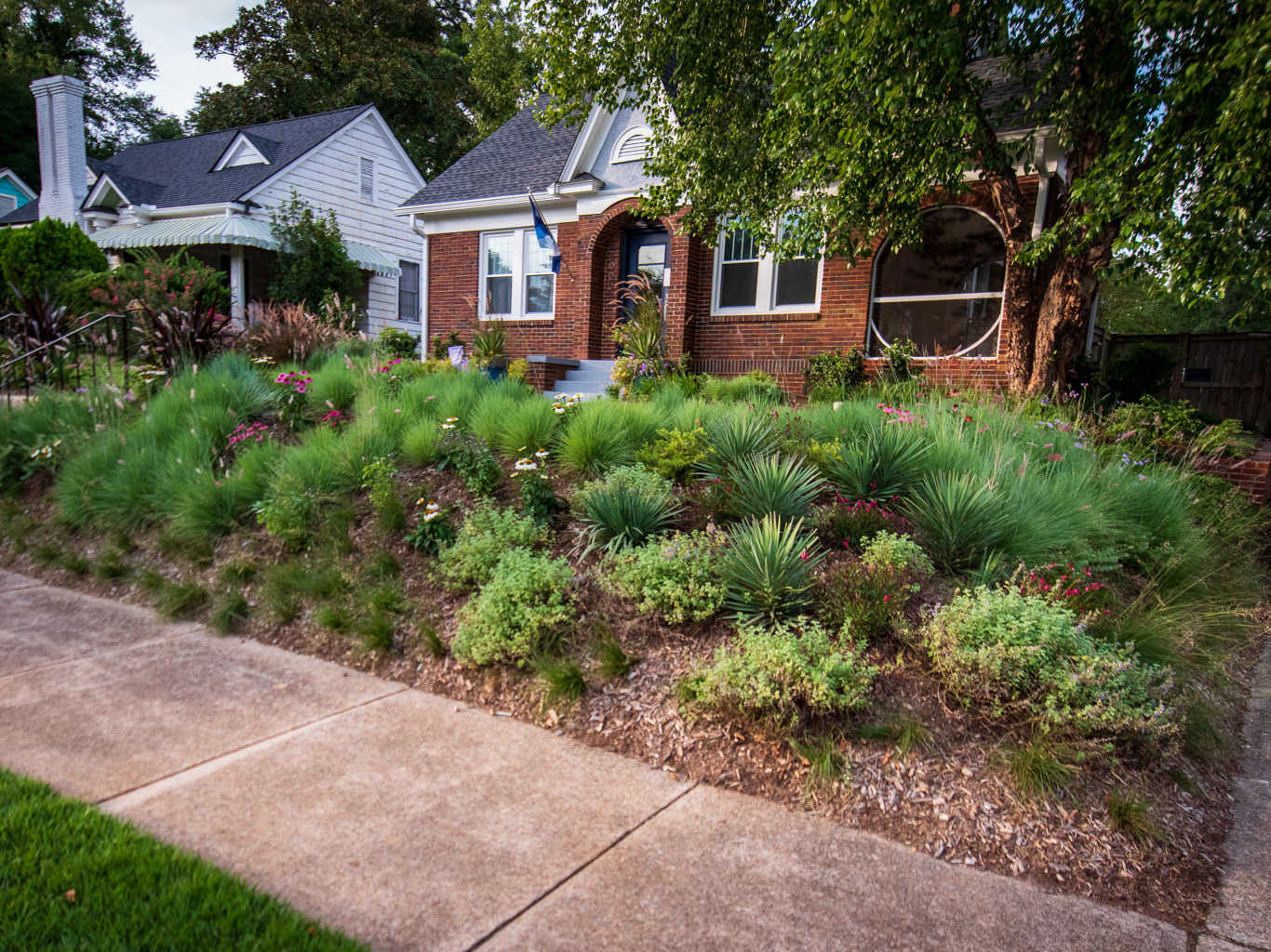 Custom Landscaping, Columbia, SC | Bare Roots Gardening